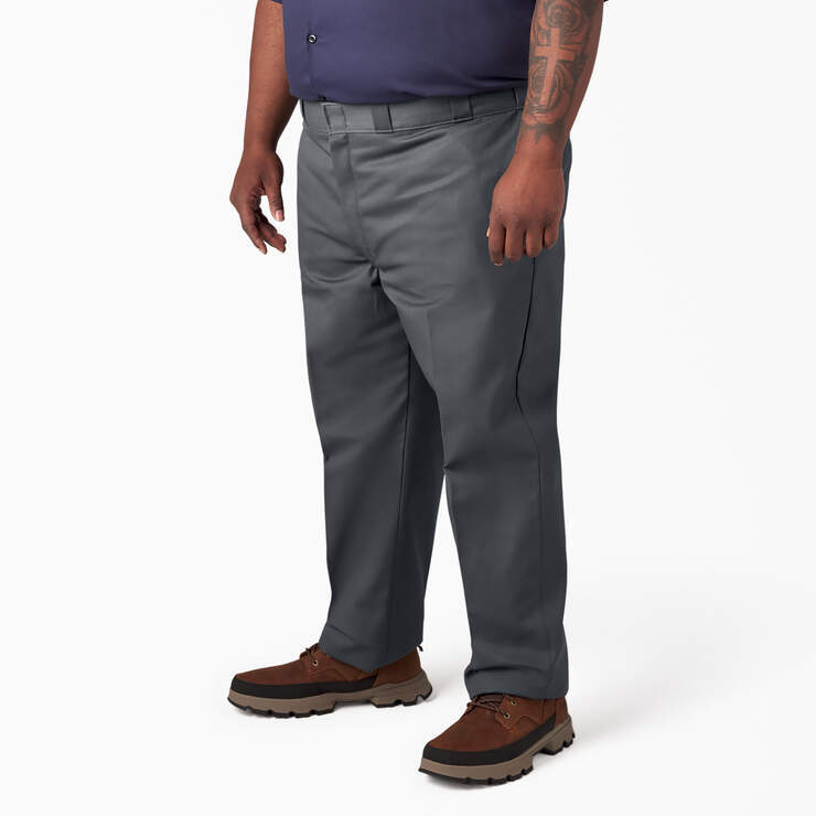 DICKIES ORIGINAL FIT 874 WORK PANTS BIG MEN SIZES 44-58 BIG & TALL 8 ...