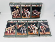Vintage Revell Robotech Model Kit Ziyon Made in Japan Dated 1984 Scale ...