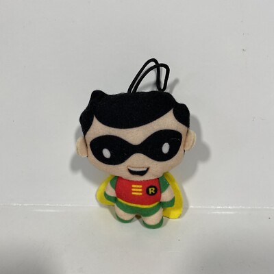 McDonalds DC Super Heroes ROBIN Soft Plush Hang Toy | eBay Australia
