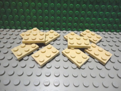 Lego 10 Tan 2x3 base plate NEW | eBay