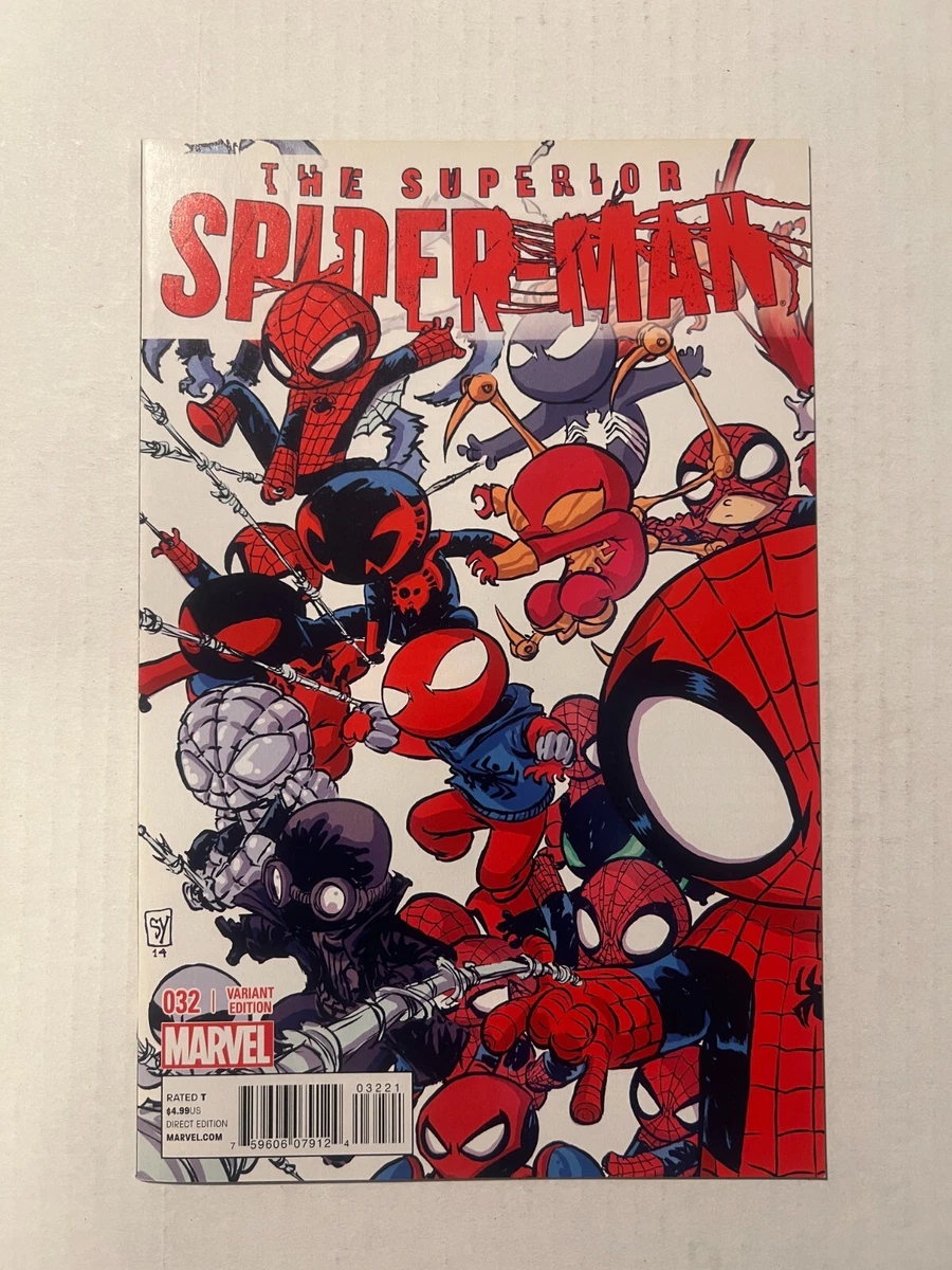 Skottie Young Superior Spider Man