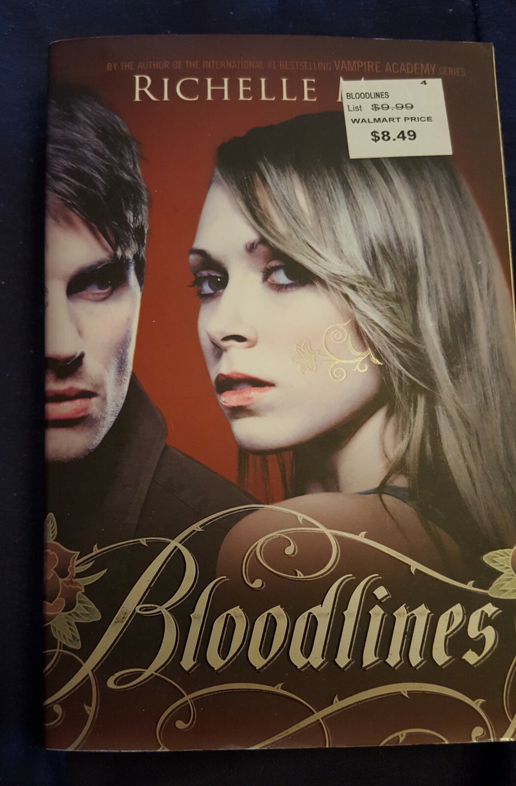 Bloodlines: Bloodlines 1 by Richelle Mead (2012, Paperback ...