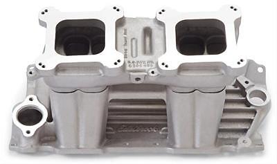 Edelbrock 7110 Street Tunnel Ram Intake Manifold, Small Block Chevy | eBay