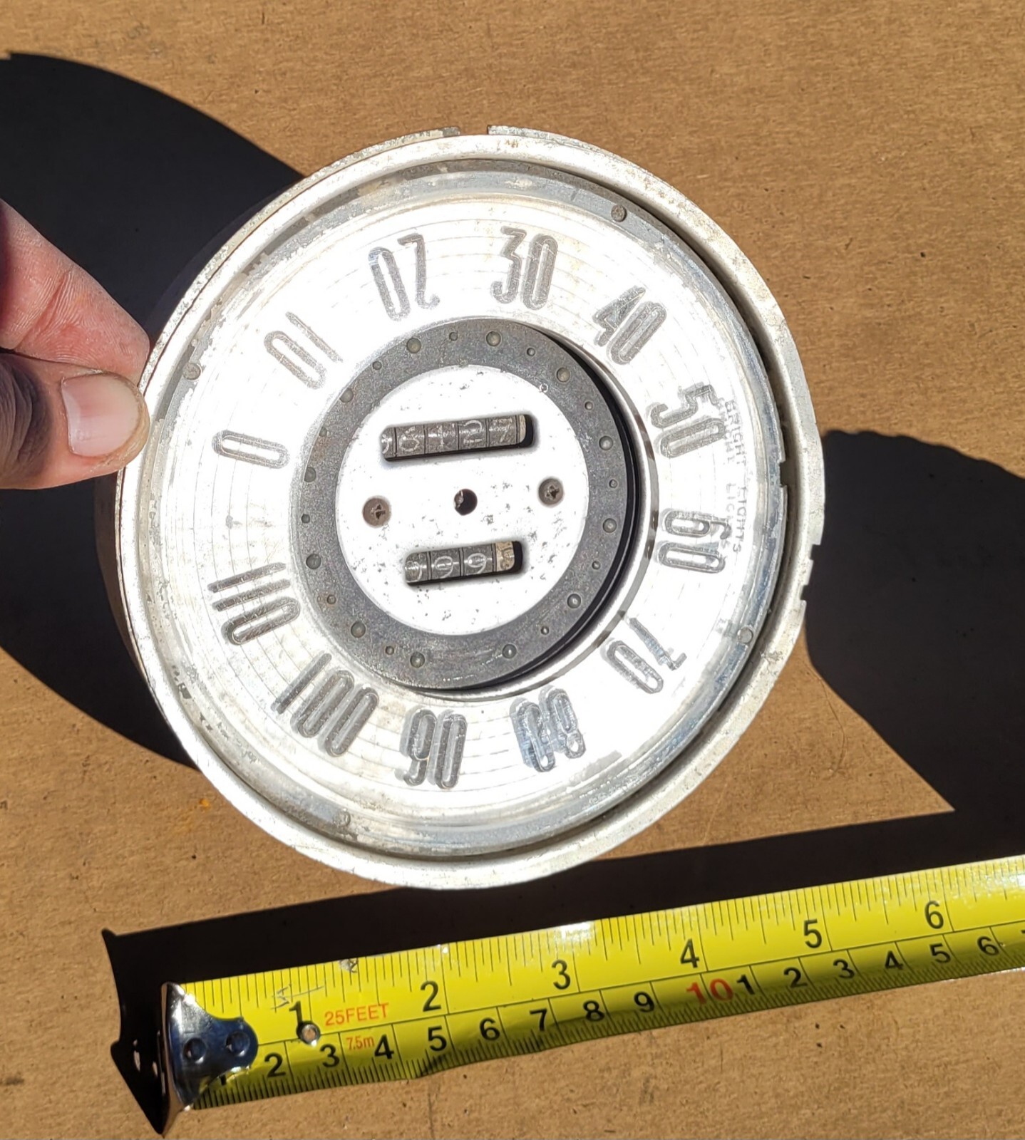 1940's 1950's ? Buick Original Speedometer Cluster For Parts Vintage | eBay