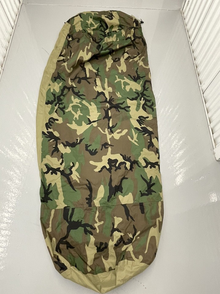 US Military 4 Piece Modular Sleeping Bag Sleep System MSS w/ Bivy ...