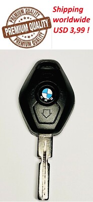 BMW 3 Button Complete Remote Key | E39 E34 E38 Z3 | Czech Republic | 1 ...