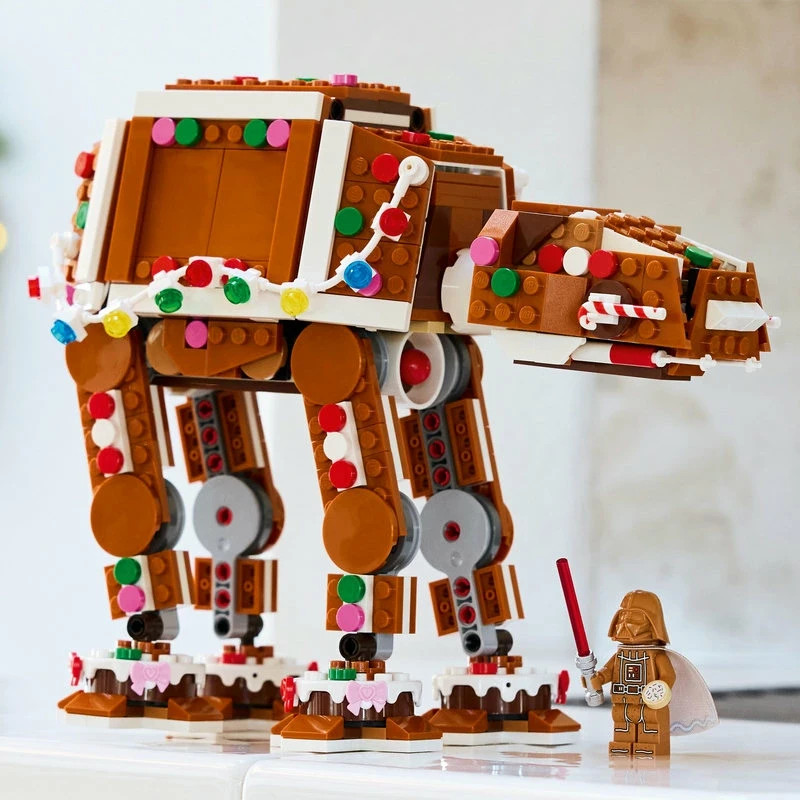 LEGO #40806 Gingerbread AT-AT™ Walker 697 Pcs Oct.1 | eBay