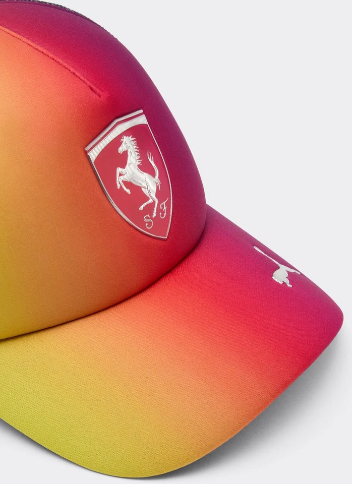 Scuderia Ferrari F1 2025 Lewis Hamilton Team Silverstone British GP Hat ...