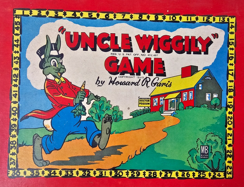 1950s Uncle Wiggily Board Game #4817 Milton Bradley Complete USA - VTG ...