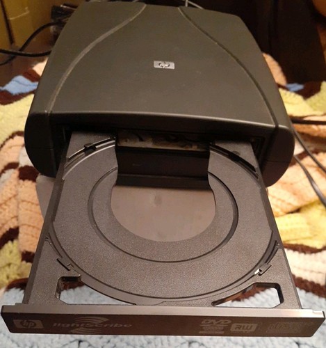 HP DVD840 External Super Multi DVD Writer LightScribe Dual Layer | eBay