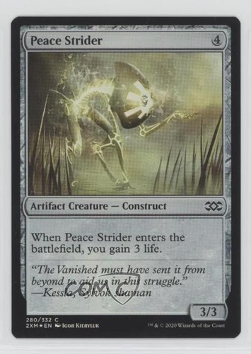 Peace Strider Foil Magic: Double Masters 2XM #280 | eBay