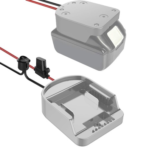 Power Wheel Adapter with Fuse & Switch, Secure Battery Adapter for 18V ...