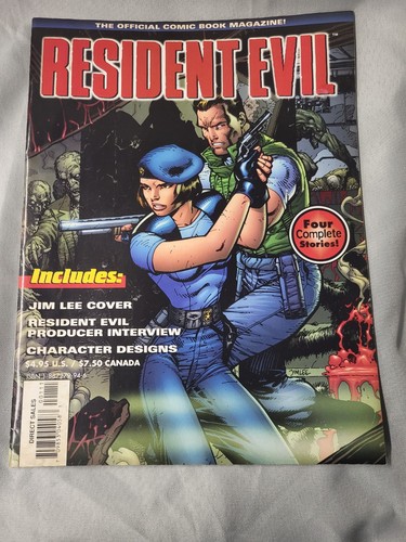 Resident Evil #1 | Official Comic Book Magazine | 1st Print | Wildstorm ...