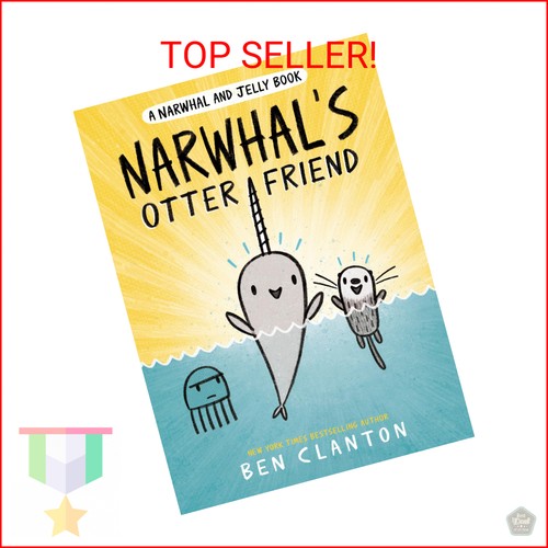 Narwhal's Otter Friend (A Narwhal and Jelly Book #4) | eBay