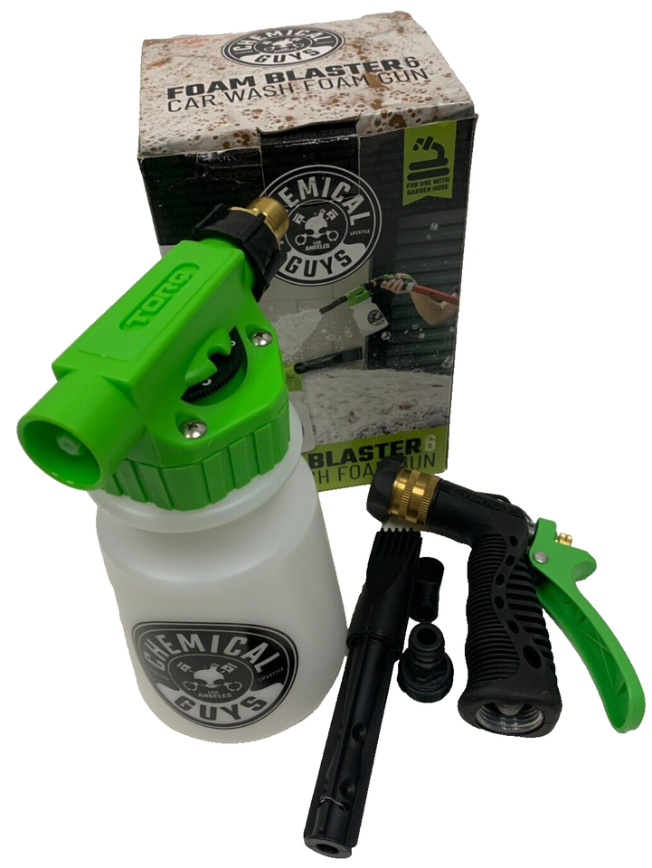 Chemical Guys Torq Foam Blaster 6 Car Wash Foam Gun | Car Wash Kit | Taiwan