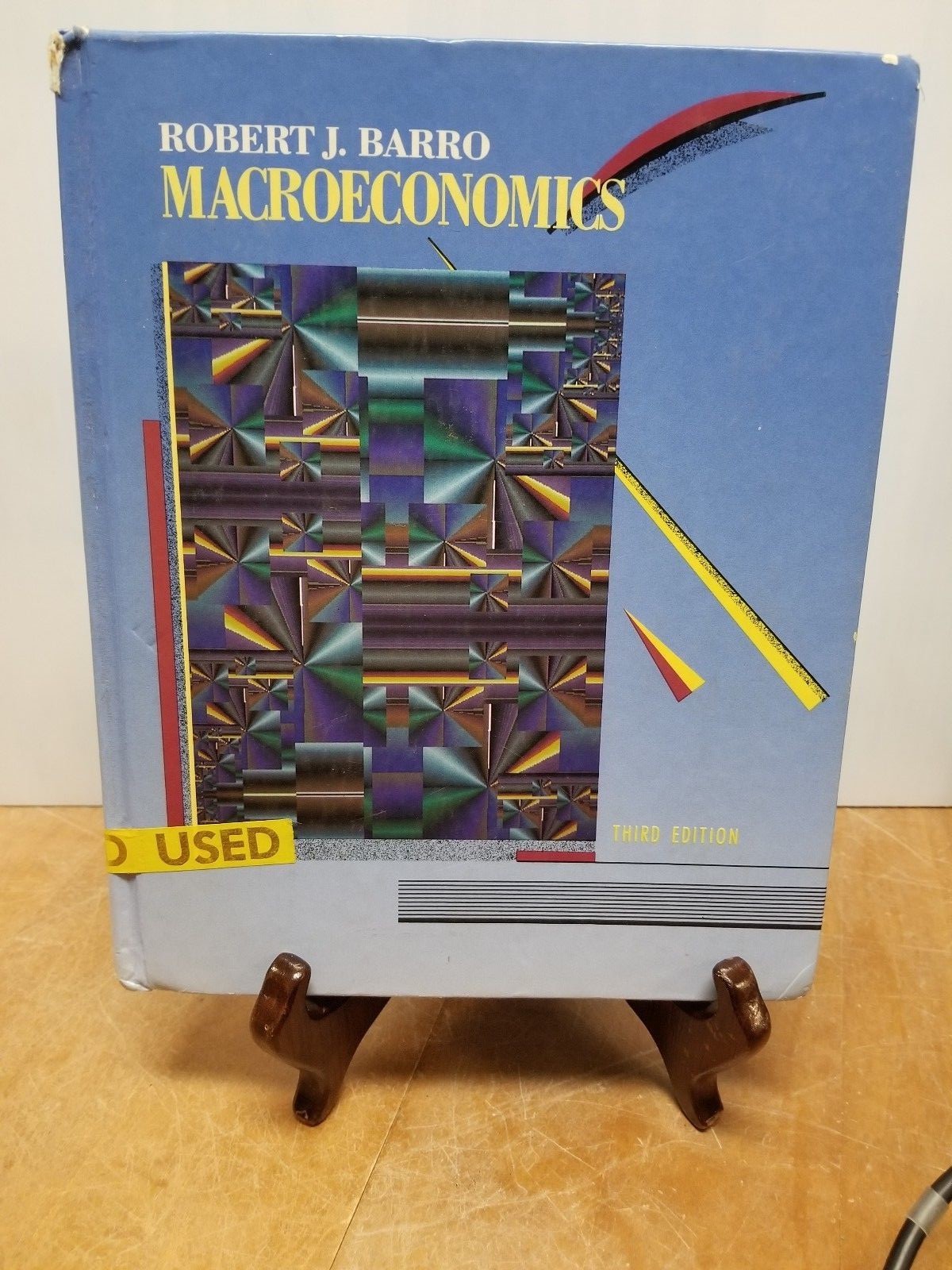 Macroeconomics by Robert J. Barro(FC28-3) | eBay