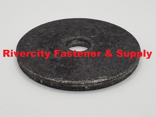 1/2 x 3 Extra Thick Flat Fender Washers 1/2" x 3" x 7/32 Thick Washer ...