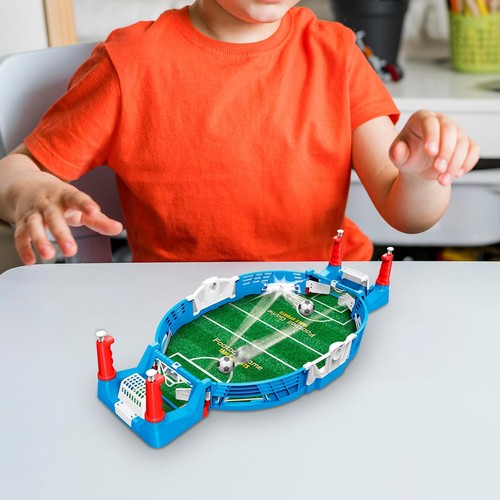 Mini Tabletop Football Table Board Game for Outdoor Playroom Family ...