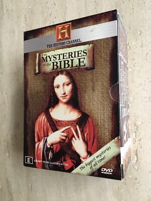 THE MYSTERIES OF THE BIBLE - THE HISTORY CHANNEL - 5 DVD SET - see all ...