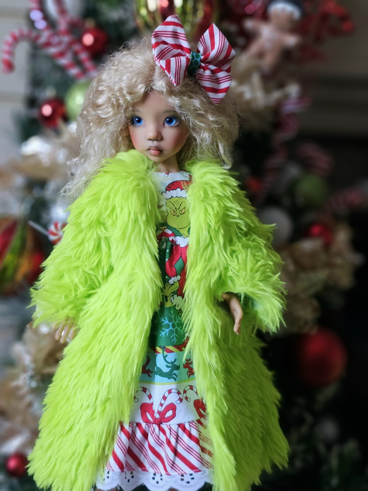 CHRISTMAS SET MADE FOR CONNIE LOWE BIGSTELLA,KAYE WIGGS,MY MEADOW MSD ...