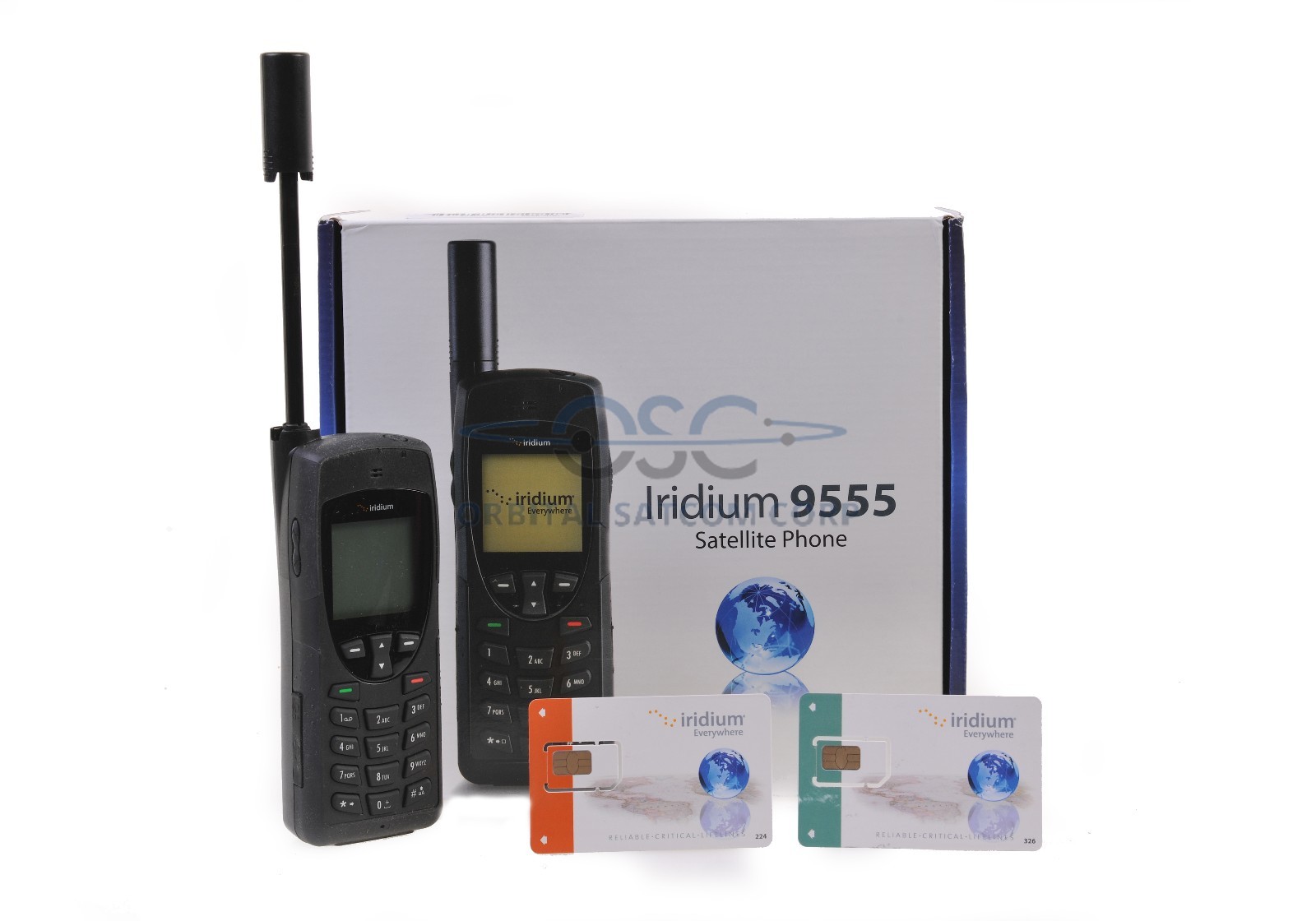 Iridium 9555 Satellite Phone with FREE SIM Card Pre-paid & Post-paid | eBay