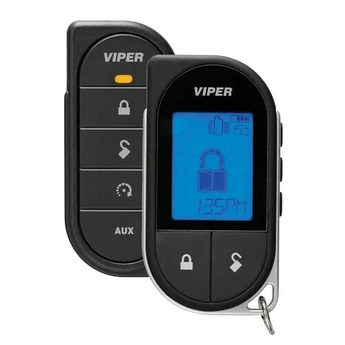 Viper 5706V Car Remote Start Security Alarm System 1-Mile Range 2-Way ...