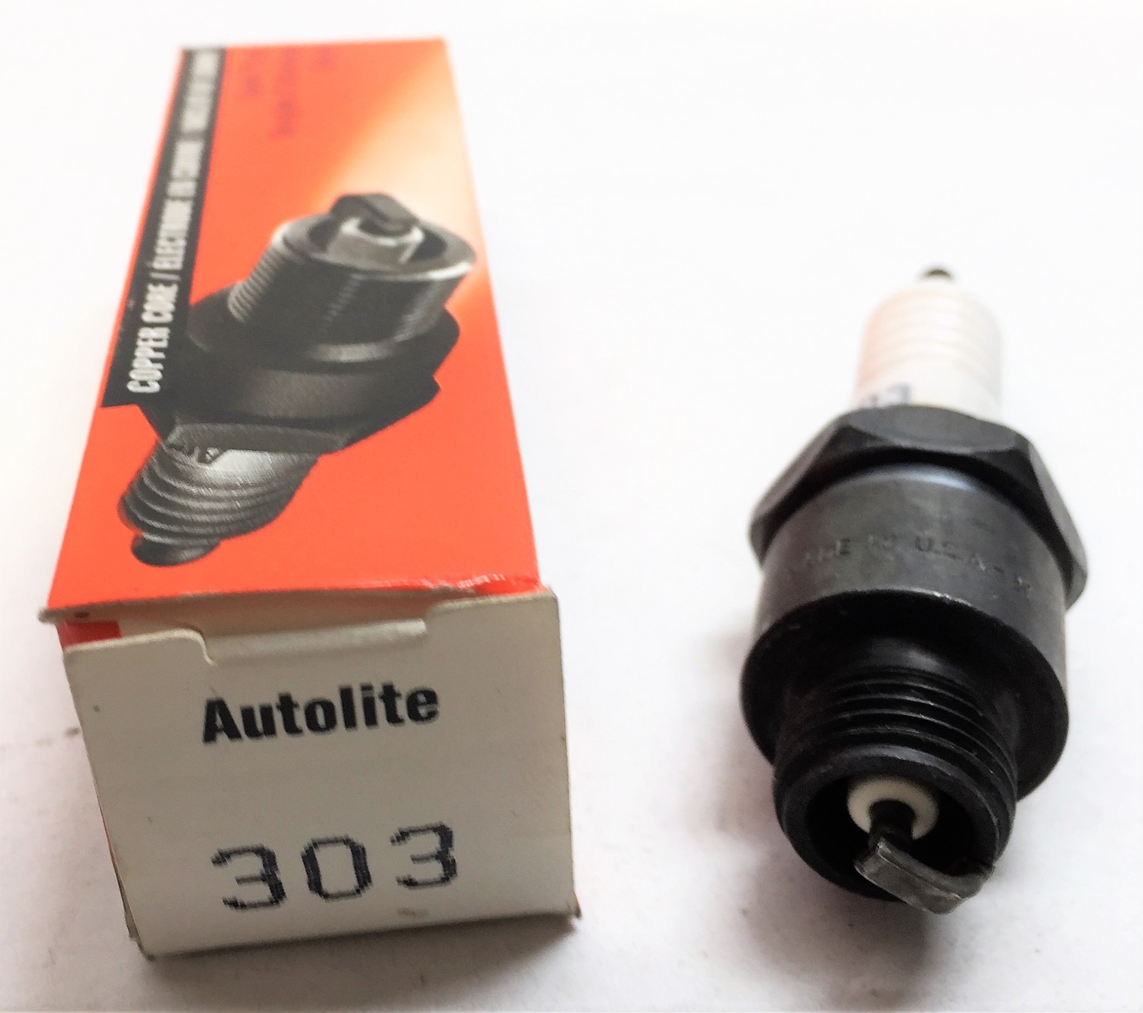 AUTOLITE Copper Core Spark Plug 303 [Lot of 4] NOS | eBay