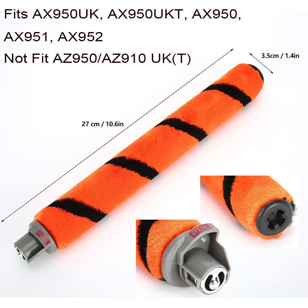 Soft Roller Brush Kit for Shark NZ801UK NV800 AZ950 NZ850 AX950 Vacuum Cleaner | eBay UK
