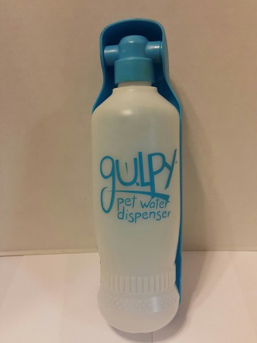 Gulpy Pet Water Dispenser, 20 Oz., New. FREE SHIPPING | eBay