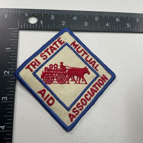 VTG TRI STATE MUTUAL AID ASSOCIATION Patch 39MS | eBay