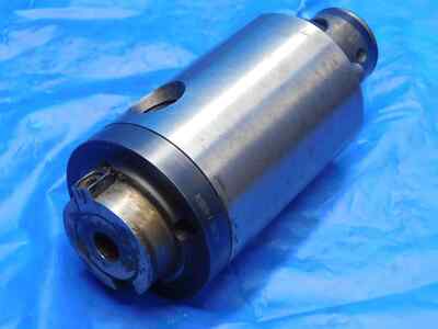 KOMET FACE MILL HOLDER ADAPTER 1 1/2" PILOT O.D. 3/8 KEY ABS 63 SHANK ...