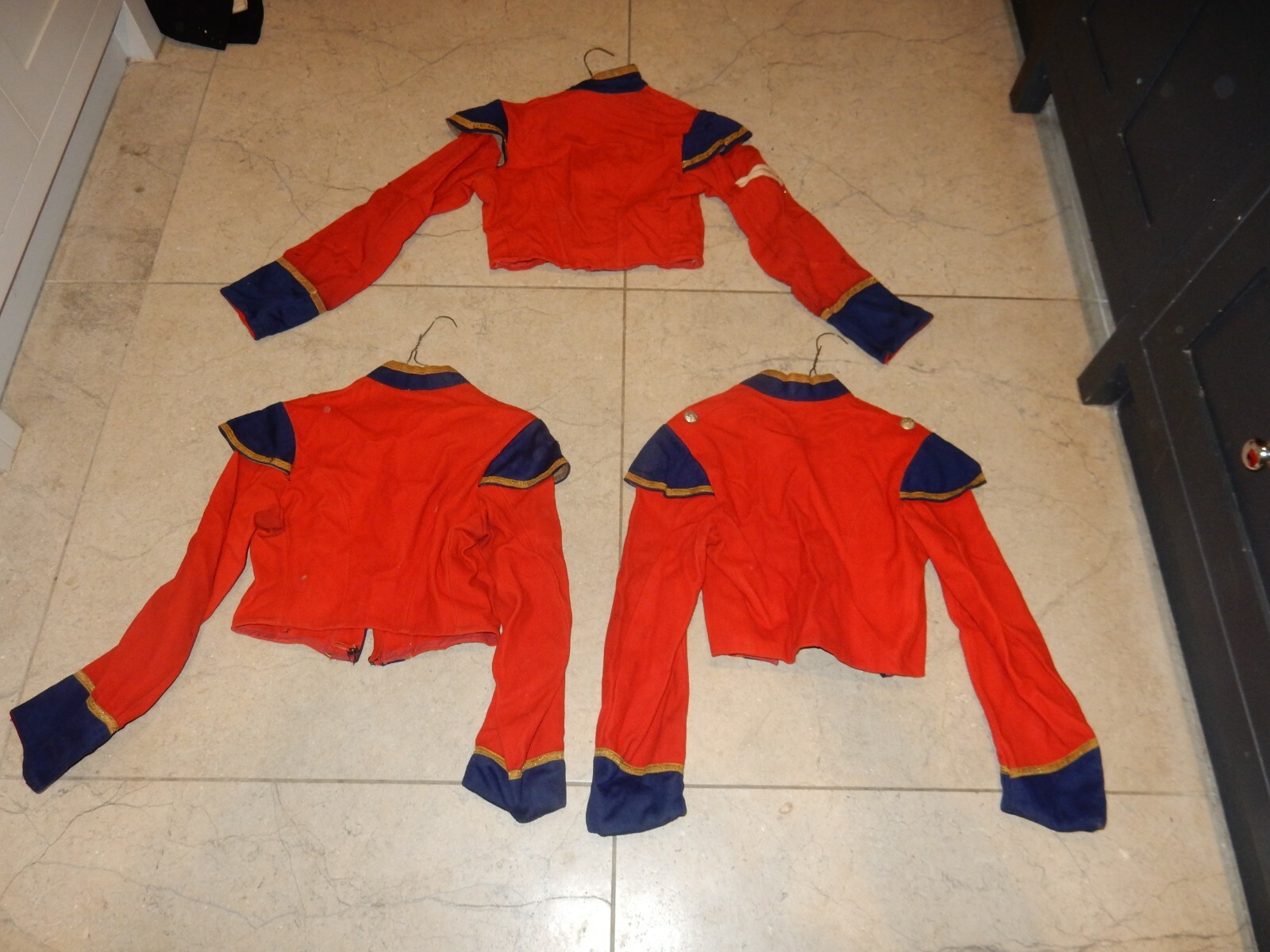 loft find batch of old uniforms ARMY damage NOTED QUITE SMALL SIZE | eBay