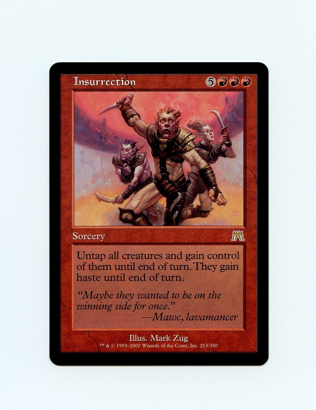 Insurrection Onslaught NM/NM- MTG Magic the Gathering 1 | eBay
