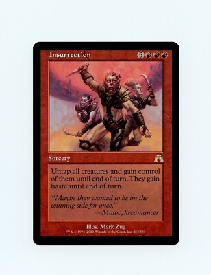 Insurrection Onslaught NM/NM- MTG Magic the Gathering 1 | eBay