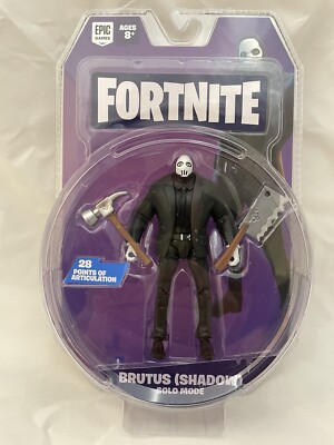 Fortnite Brutus 4" Action Figure Jazwares Solo Mode | eBay