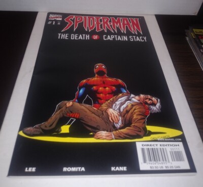 Spider Man The Death Of Captain Stacy #1 - John Romita Kane Lee VF 8.0 ...