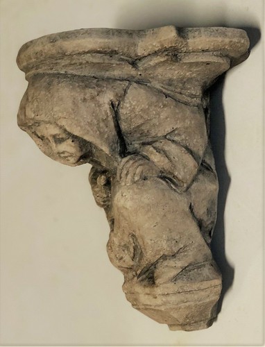 MONK CORBEL GARDEN ARCHITECTURAL ACCENT VINTAGE REPRODUCTION | eBay