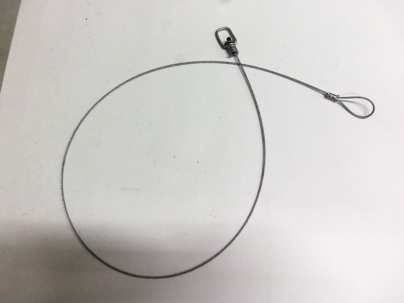 Hilltop Outdoor 5' Snare Extensions Trapping Dog Proof Tie Off Cable (1 ...