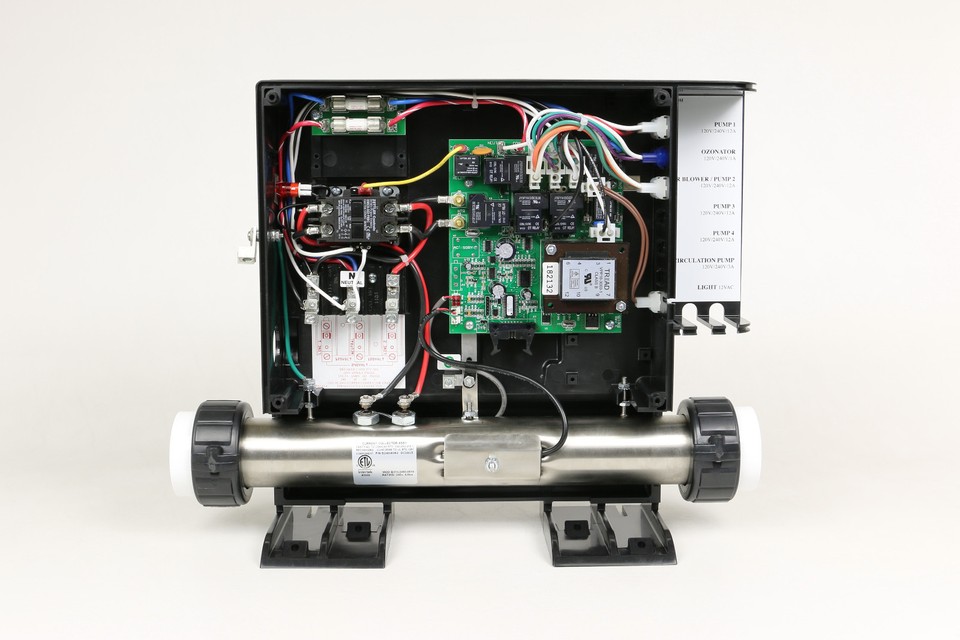 Spa Control Hot Tub Heater Digital Controller Pack L SMTD1000 ACC 5.5kw ...