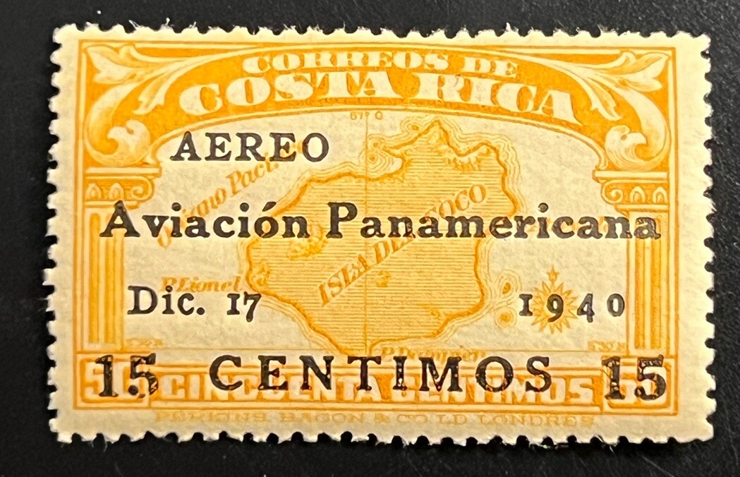 Costa Rica rare stamps for philatelists and other buyers ~ MegaMinistore