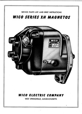 Stationary Engines - Wico