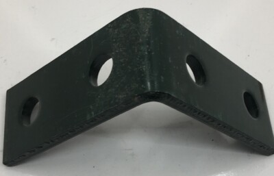 B115GRN B-LINE 4-HOLE CORNER ANGLE GREEN | eBay