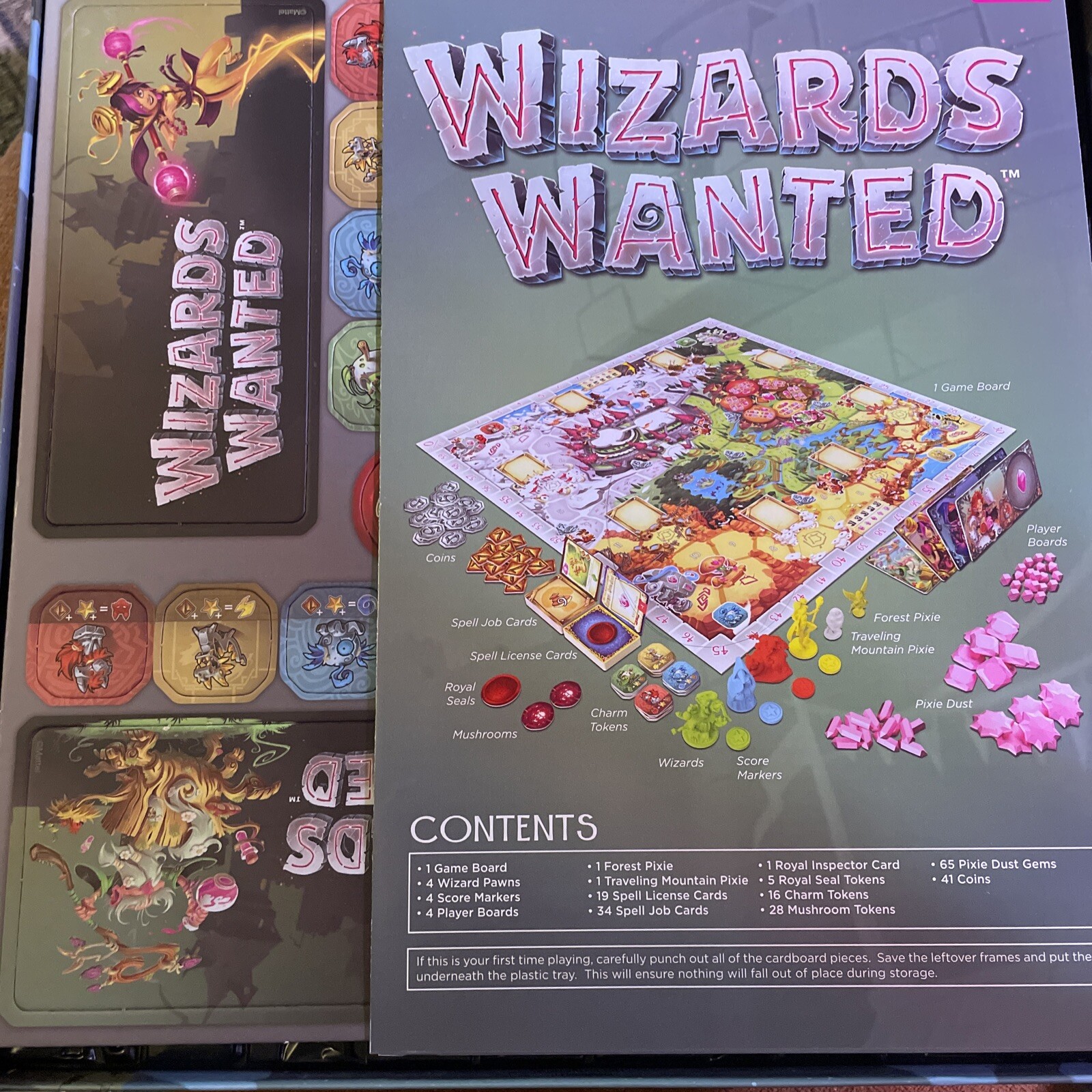 FFN80 Wizards Wanted Strategy Board Game Multicolor Mattel Games for sale online | eBay