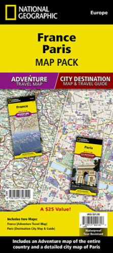 France, Paris, Map Pack Bundle: Travel Maps International | eBay