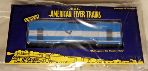 American Flyer 6-44156 Nevada Southern Generator Car 106R / TTOS 2018 / S Gauge | eBay