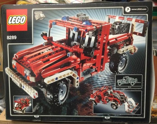 LEGO TECHNIC: Fire Truck (8289) for sale online | eBay