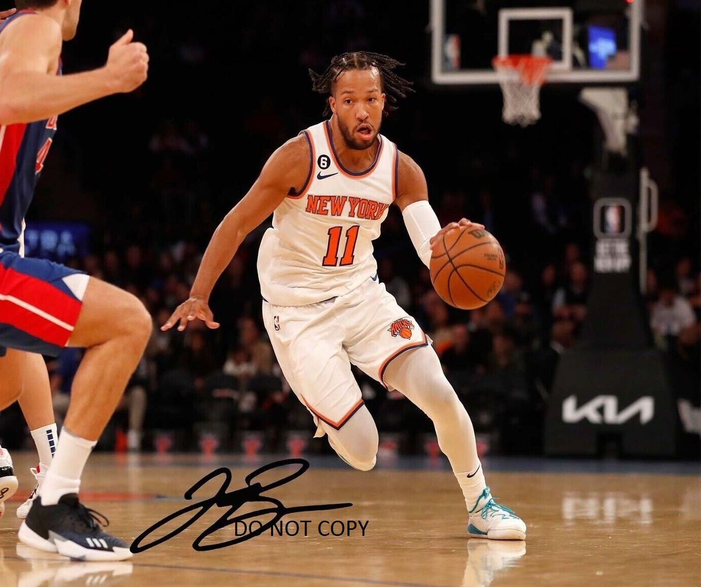 JALEN BRUNSON - NEW YORK KNICKS Autographed Signed 8x10 RP Photo !! | eBay