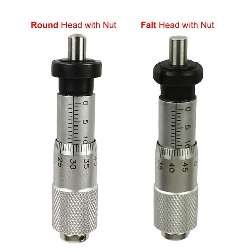 New Micrometer Head Range Round Plat Type Micrometer Head Measure Tool ...