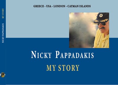 Nicky Pappadakis MY STORY book | eBay