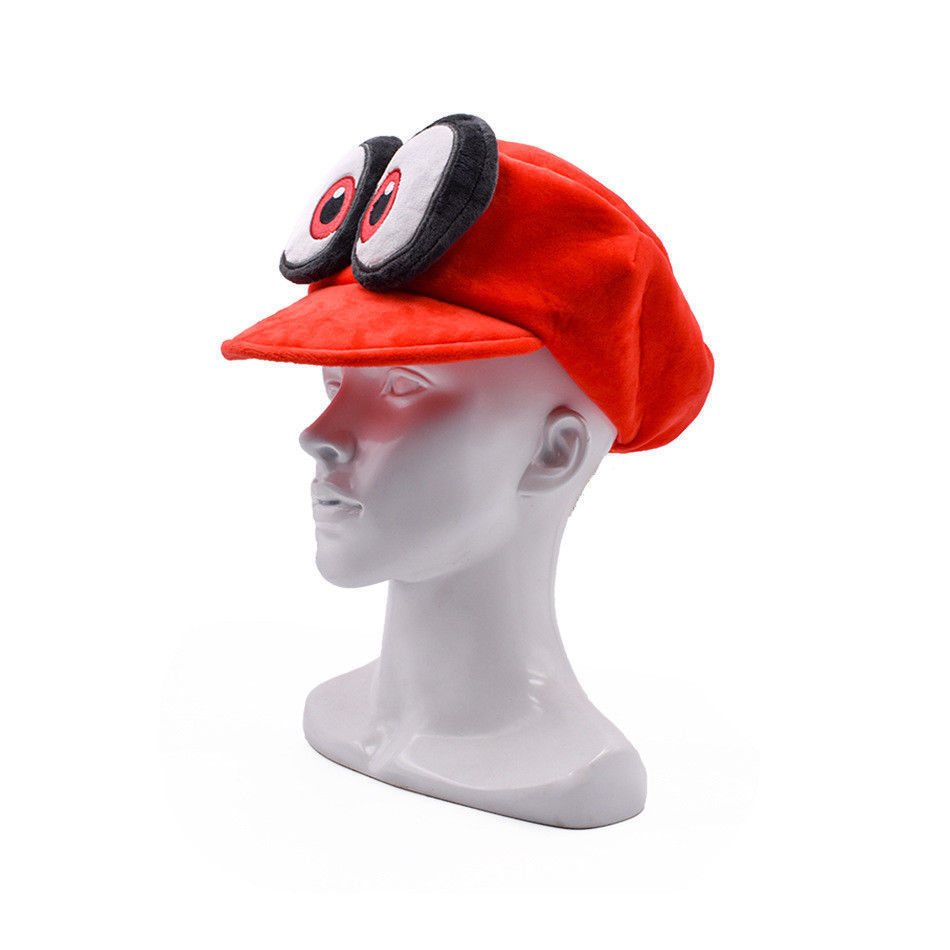 Super Mario Odyssey Cappy Stuffed Plush Toy and Hat 2pcs | eBay